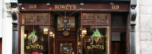 Best Steak Restaurants in London | Rowleys Restaurant